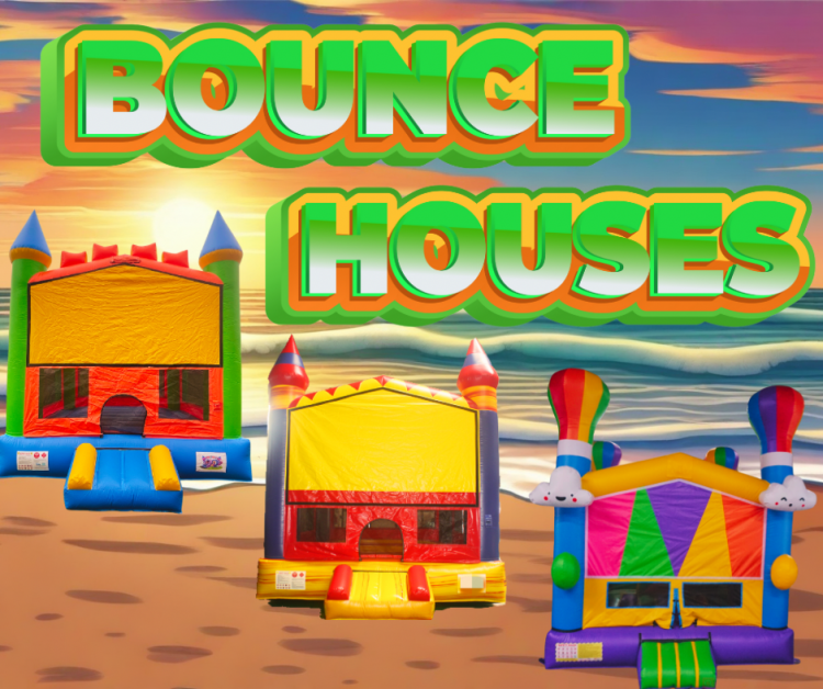 Bounce House Rentals - Jump Party! LLC in Canton MI - Party Rental and ...