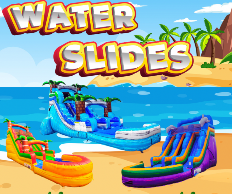 Water/Dry Slides - Jump Party! LLC in Canton MI